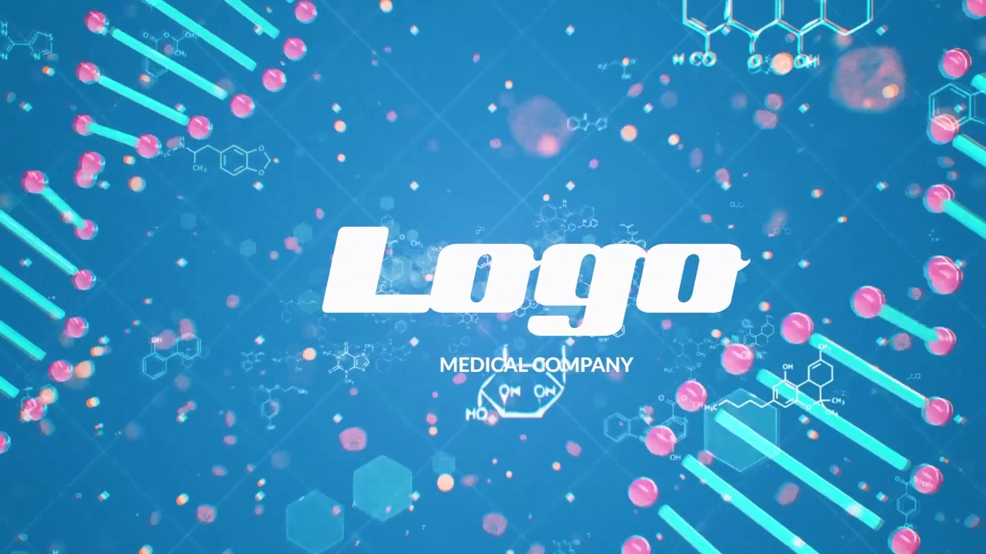 AE Template: Dna Logo Reveal | Effects SBV-351863886 - Storyblocks