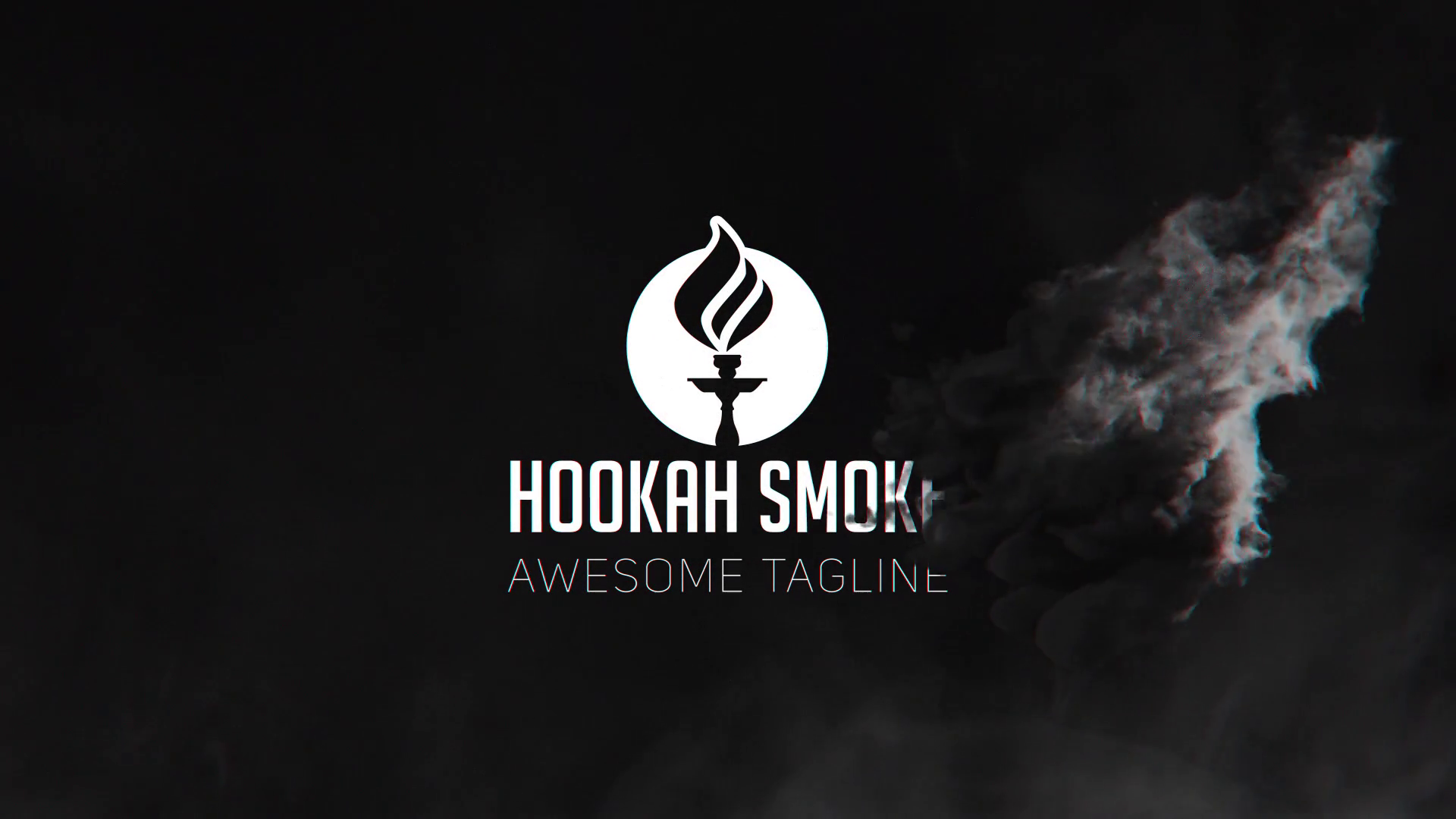 AE Template: Smoke Logo Reveal | Effects SBV-352278027 - Storyblocks