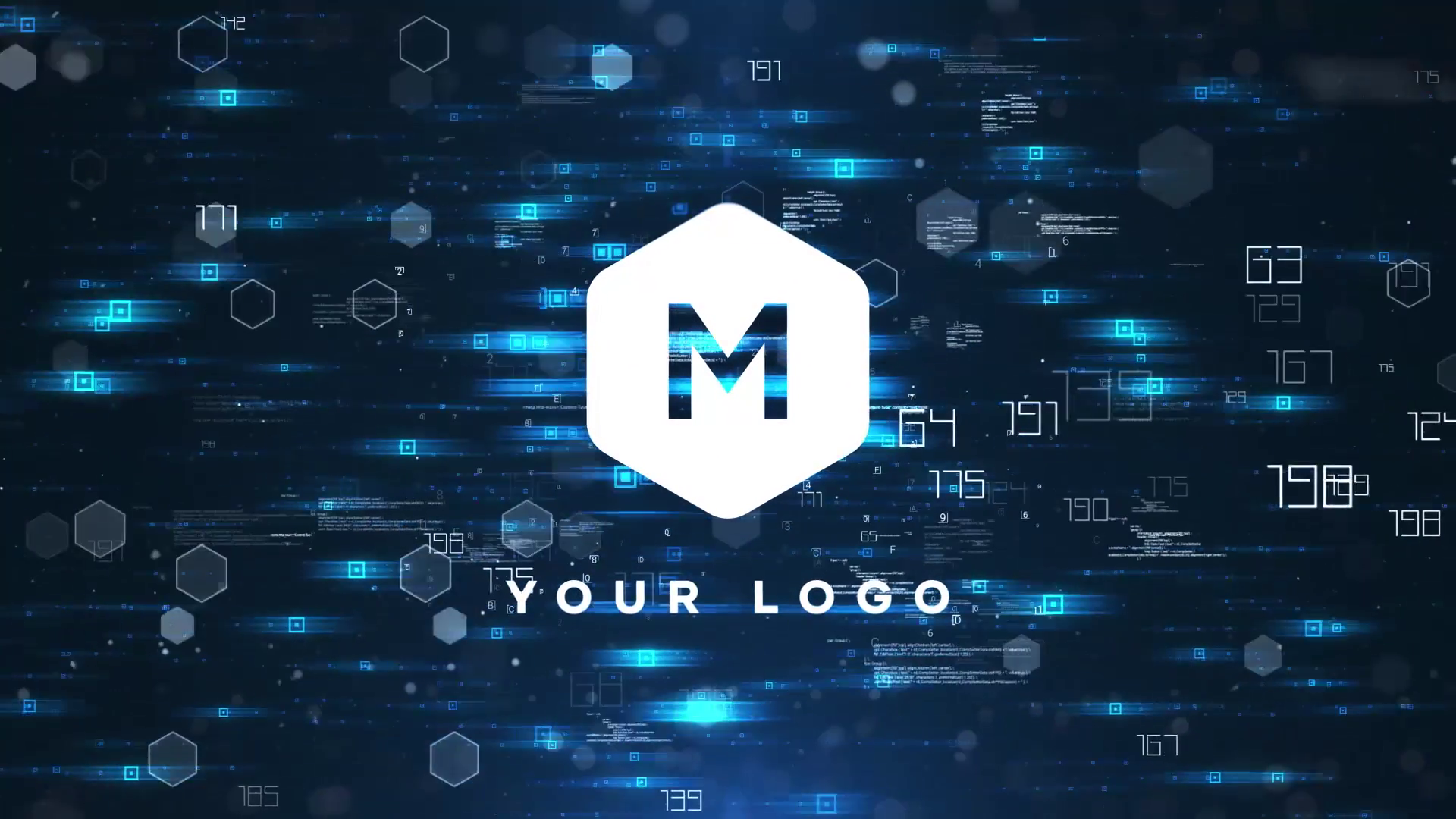 AE Template: Tech Logo Reveal | Effects SBV-352702427 - Storyblocks