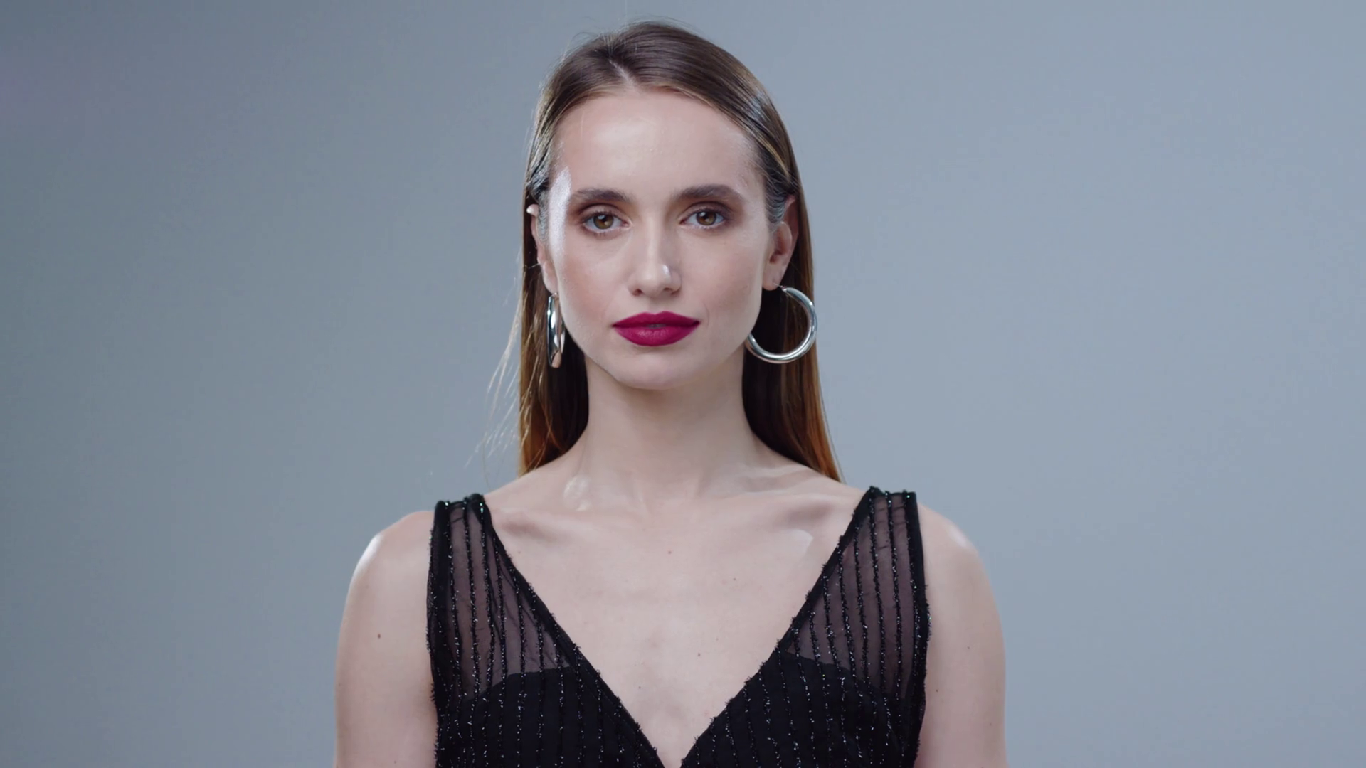 A Striking Model Elegantly Showcasing Stock Footage SBV-351825596 ...