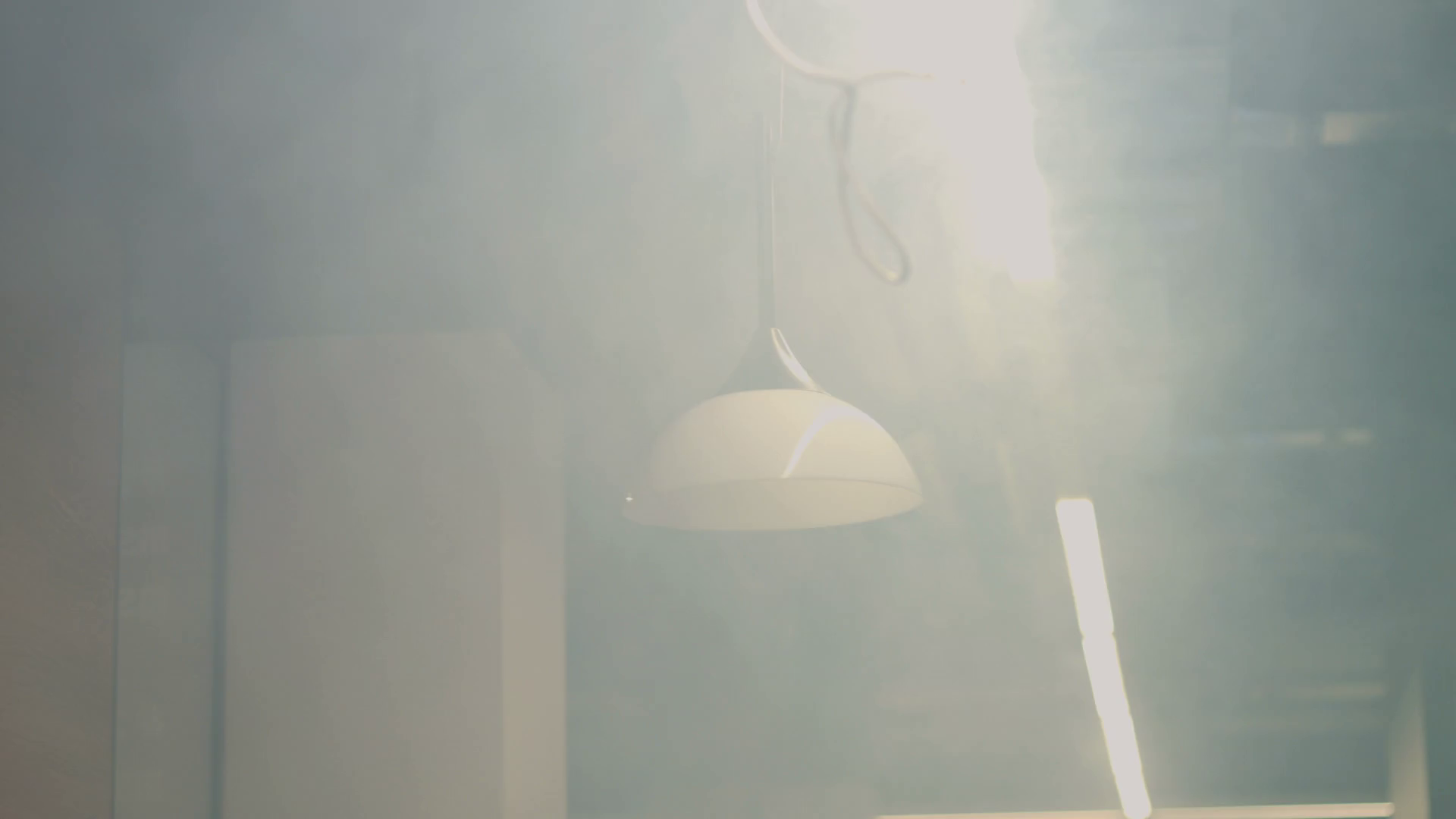 Smoky Office Of Large Business Center Stock Footage SBV-351877443 ...