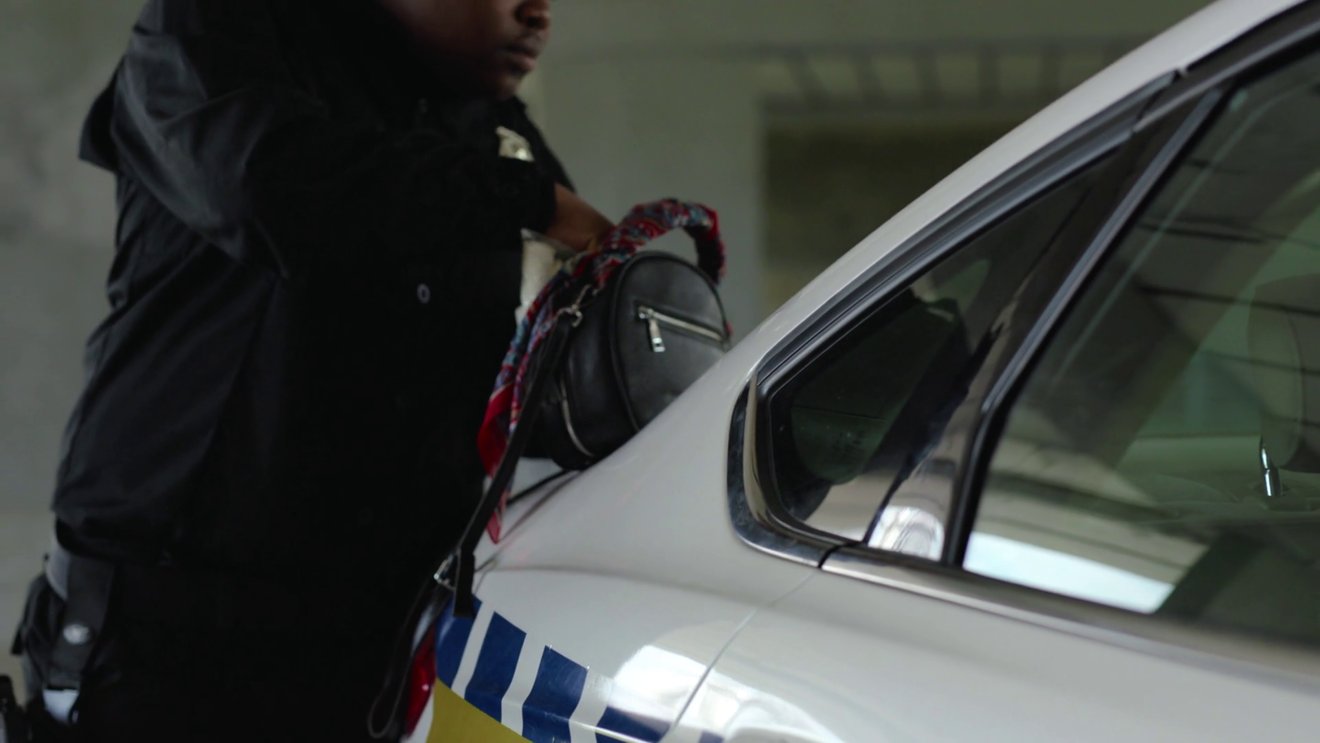 Young Woman Arrested Police Officers Stock Footage Sbv 351920484
