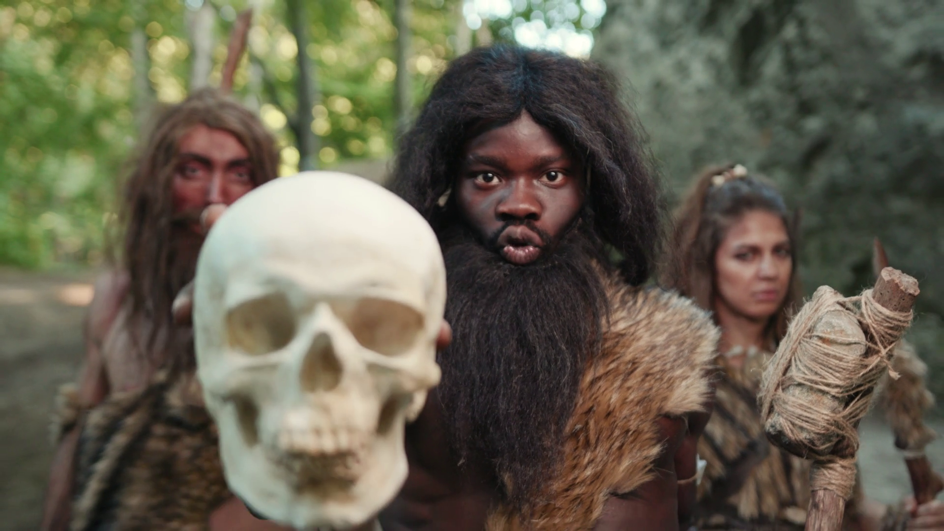 Primitive Tribes In Nature Diligently Stock Footage SBV-351914245 ...