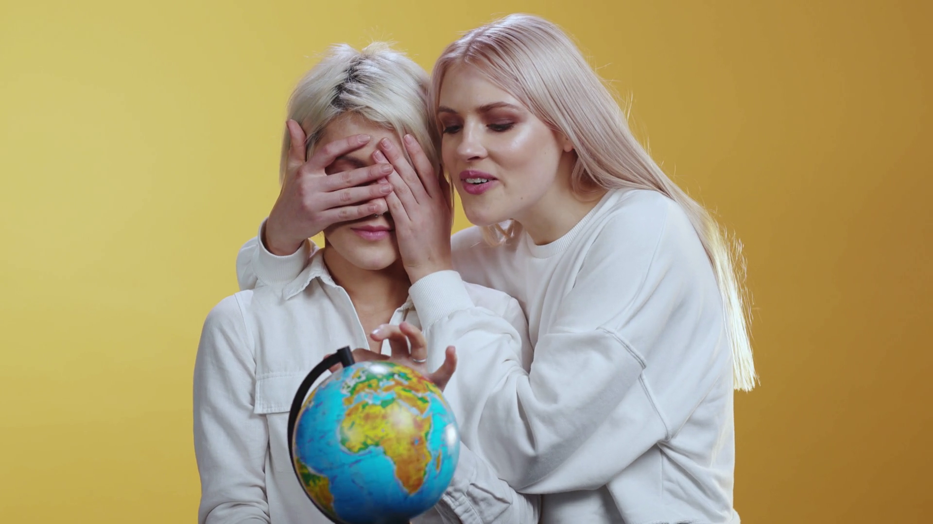 Delving Into Boundless Horizons Of Life Two Stock Footage SBV-351981510 ...