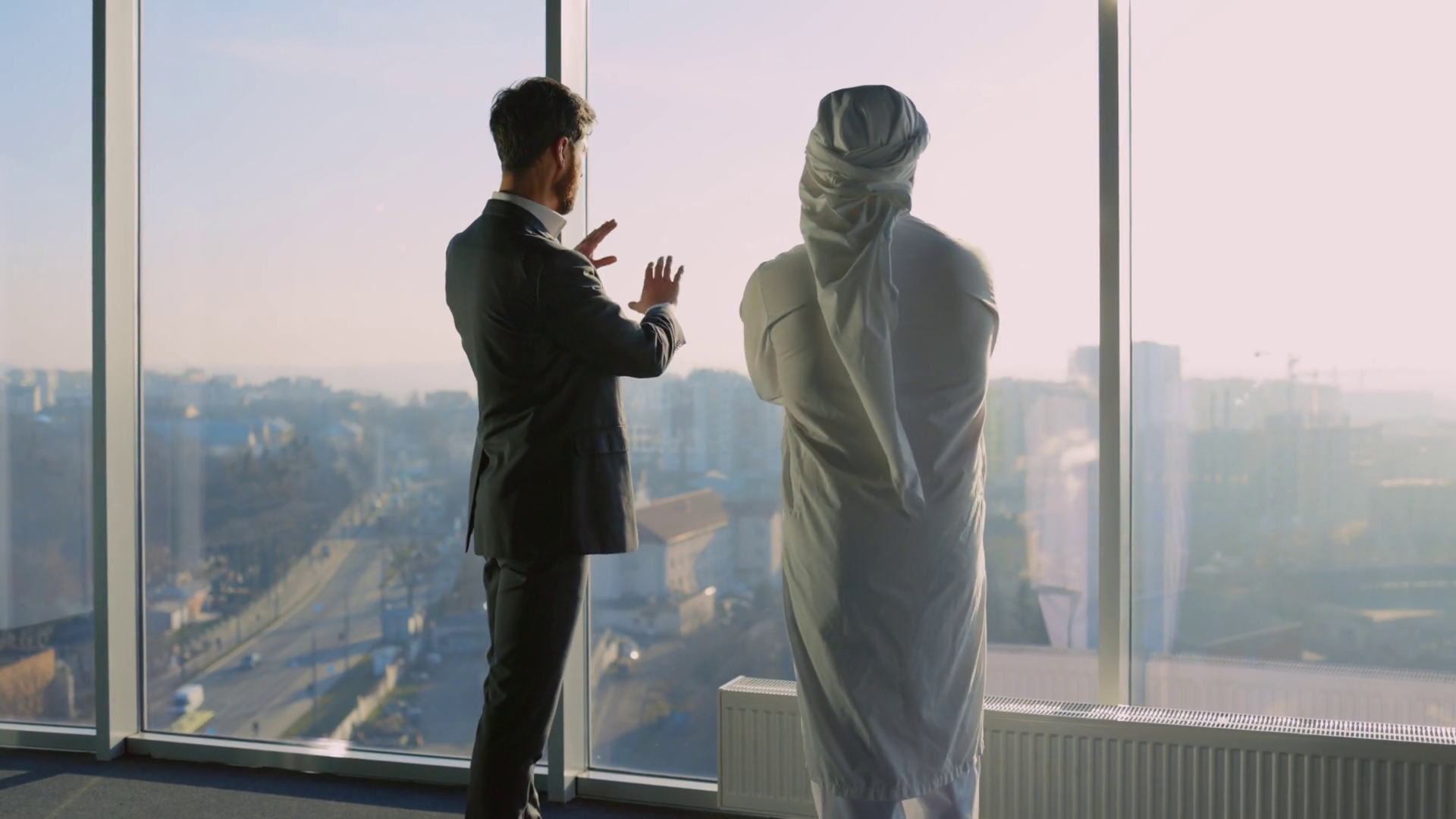 Diverse Biusiness Couple Of Arab Rich Stock Footage SBV-351919428 ...