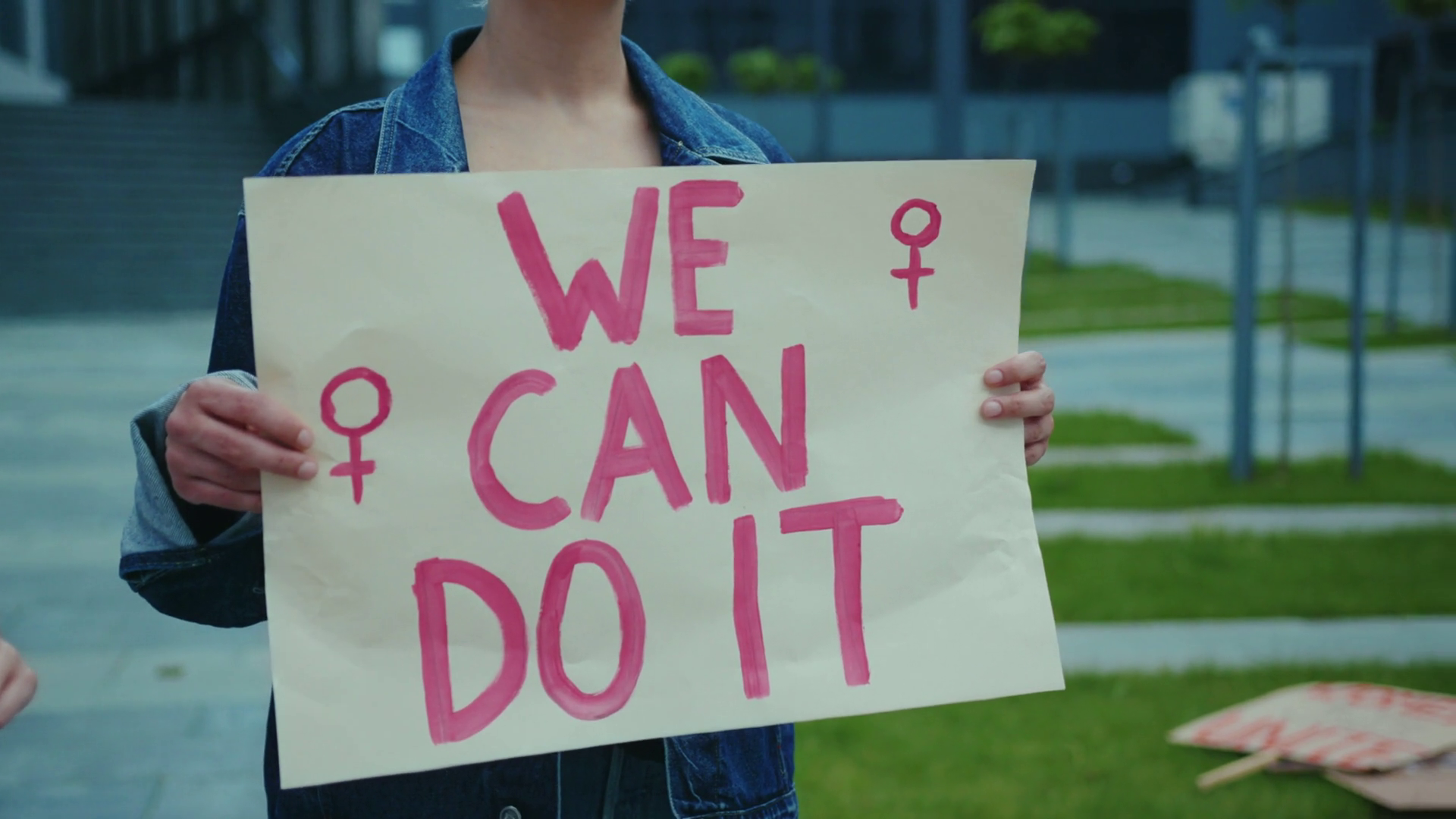 Join Protest Gender Equality Womens Rights Stock Footage SBV-351962714 ...