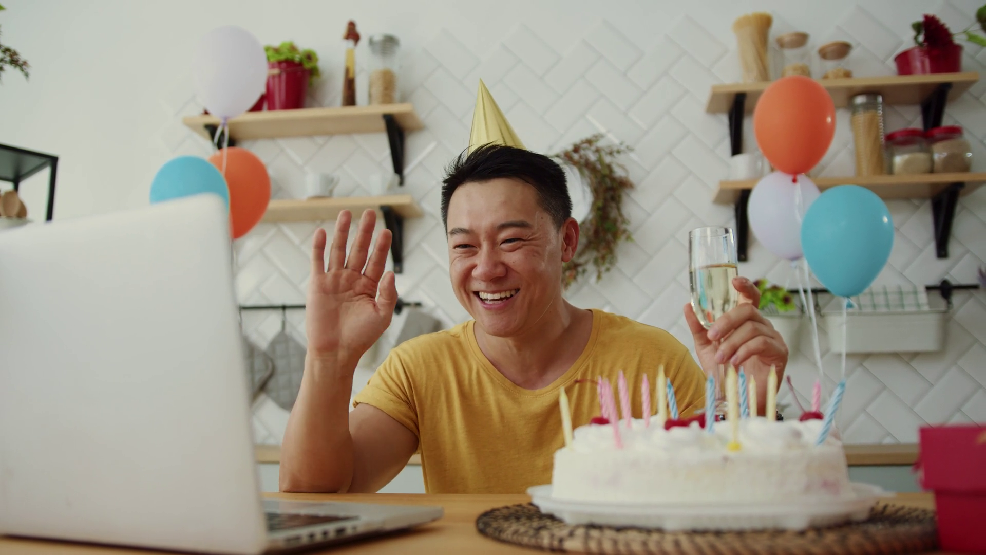 A Virtual Birthday Celebration Complete With Stock Footage SBV ...