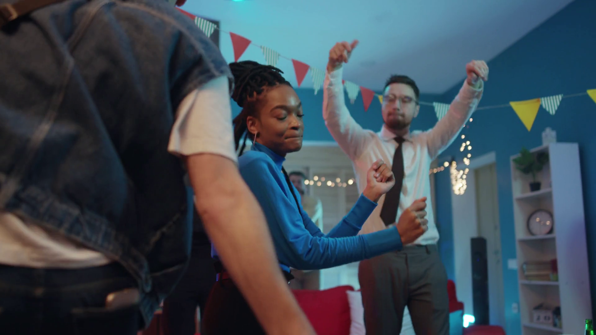 Join Joyful Celebration In Vibrant Party Stock Footage SBV-351964275 ...