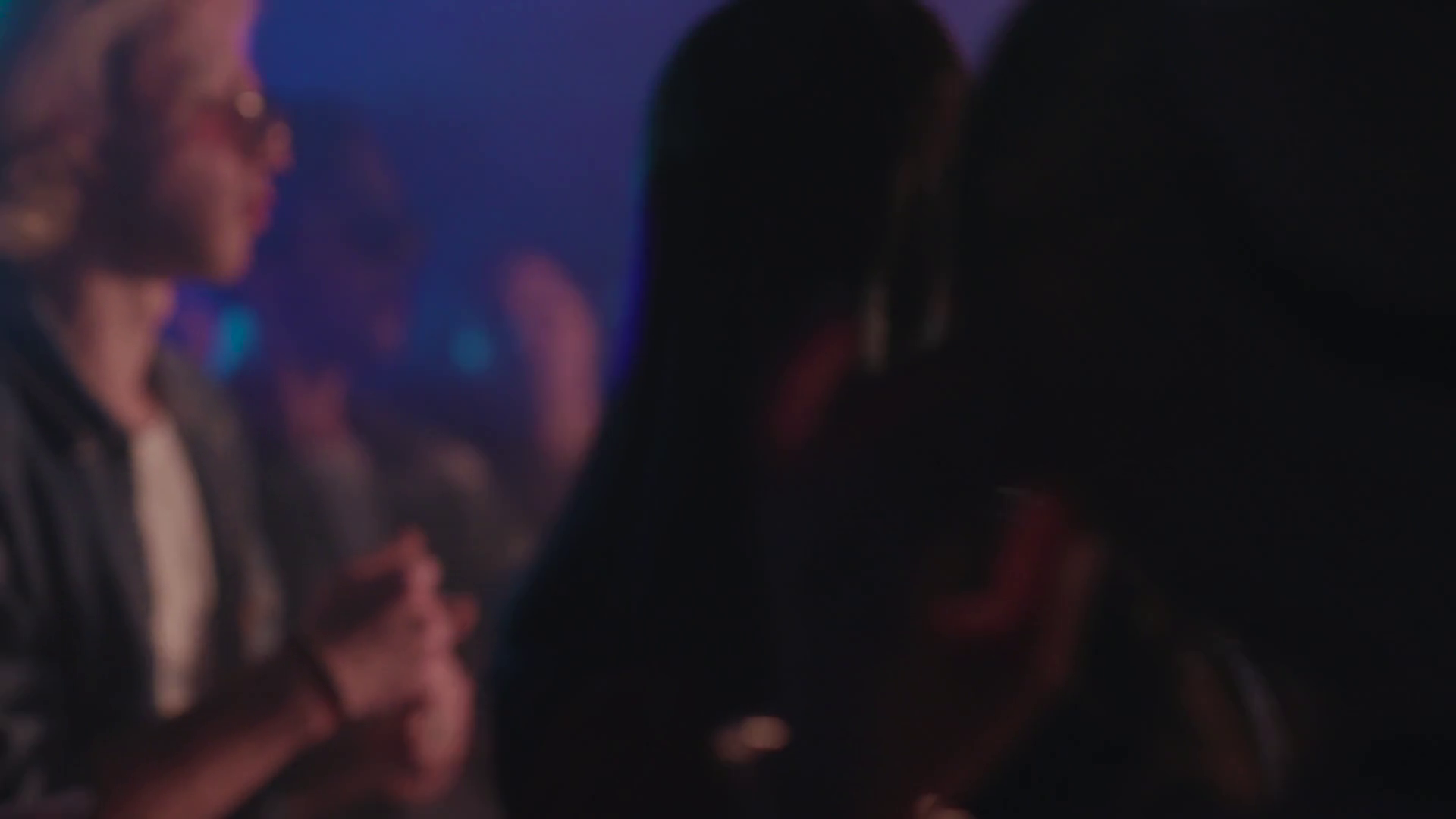 The Lively Nightclub Scene Is Filled With Stock Footage SBV-351965219 ...