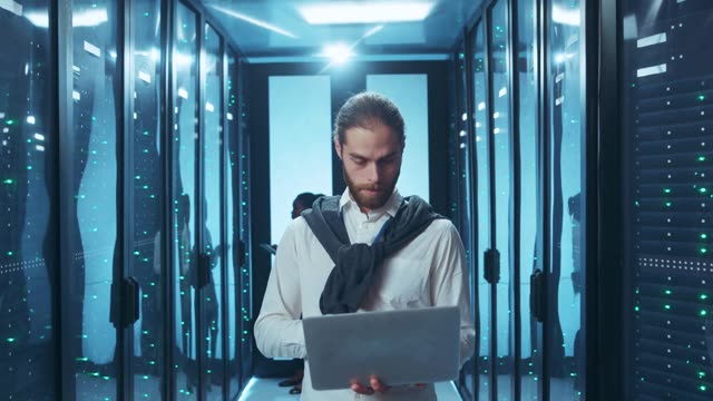 Computer Security Analyst Stock Footage: Royalty-Free Video Clips ...