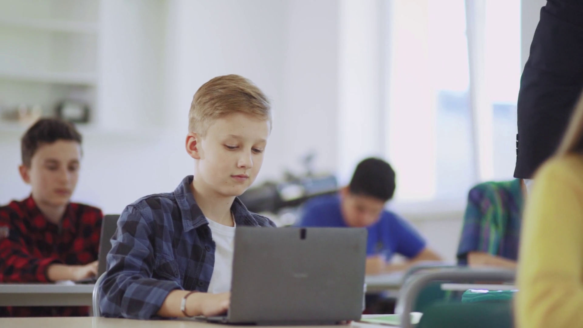 Fostering Engaged Student Learning In Stock Footage SBV-351967123 ...