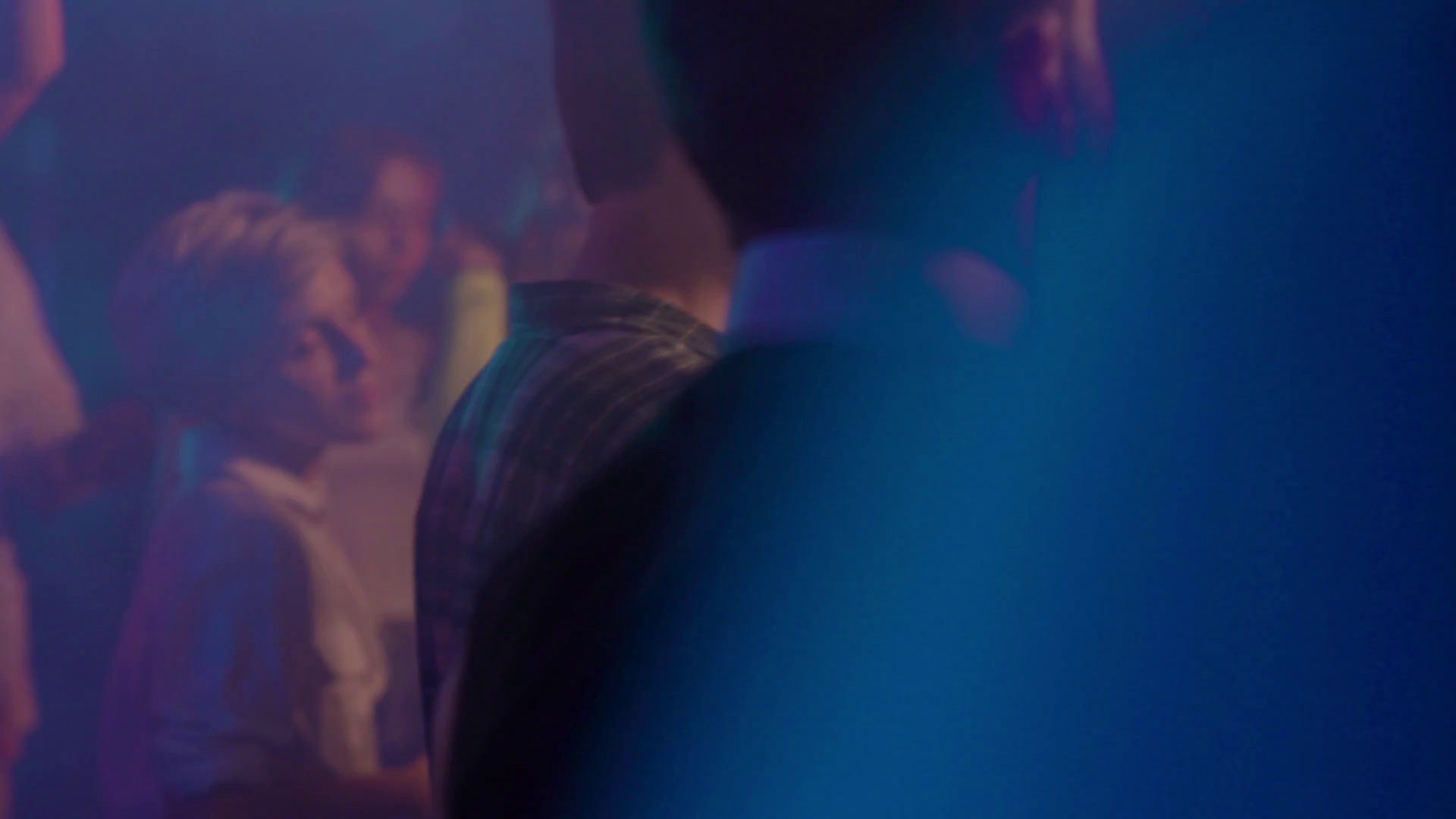 Dynamic Club Scene With Diverse Young People Stock Footage SBV ...