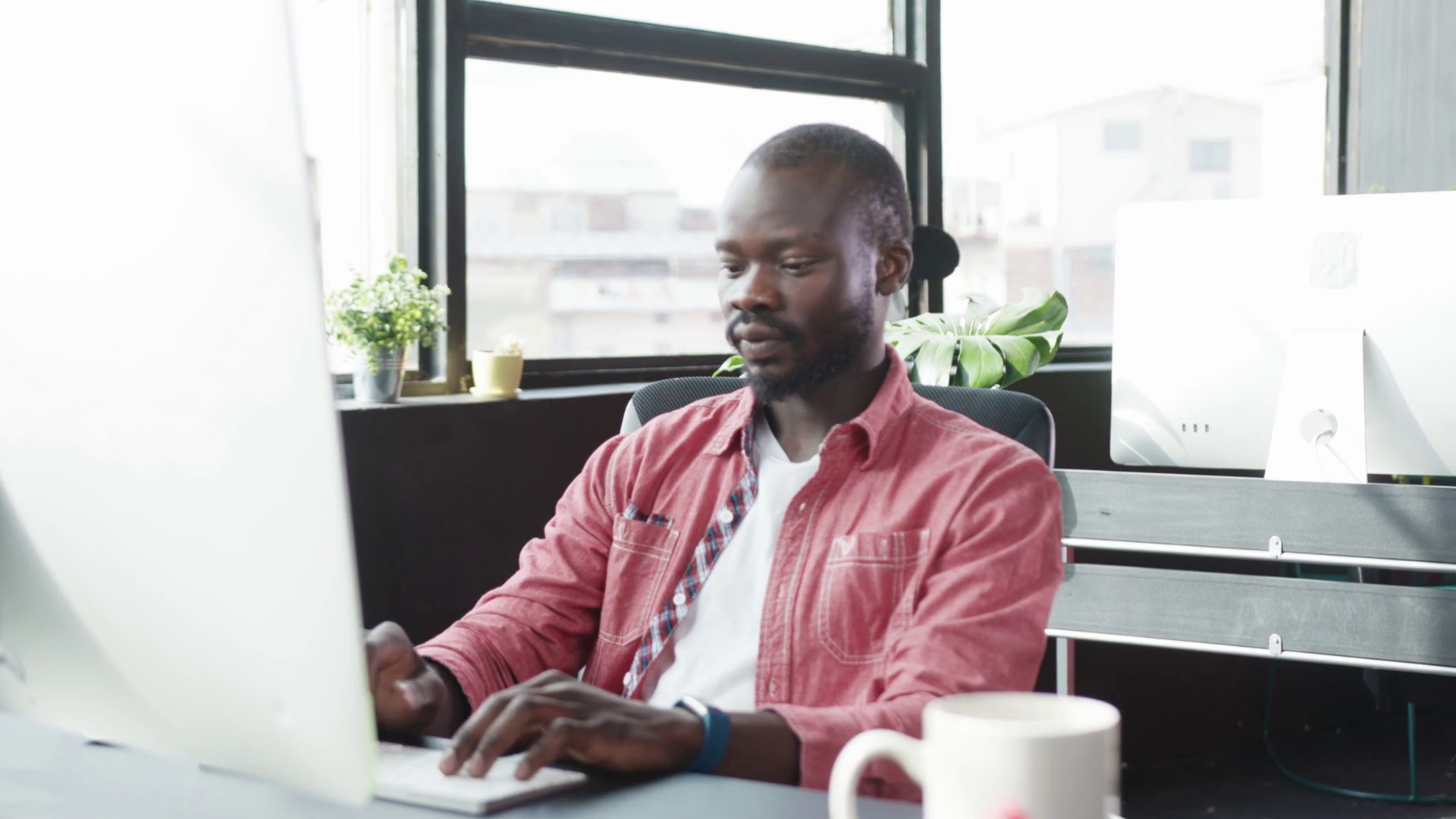 Dedicated Focused Professional Engaging At Stock Footage SBV-351926794 ...