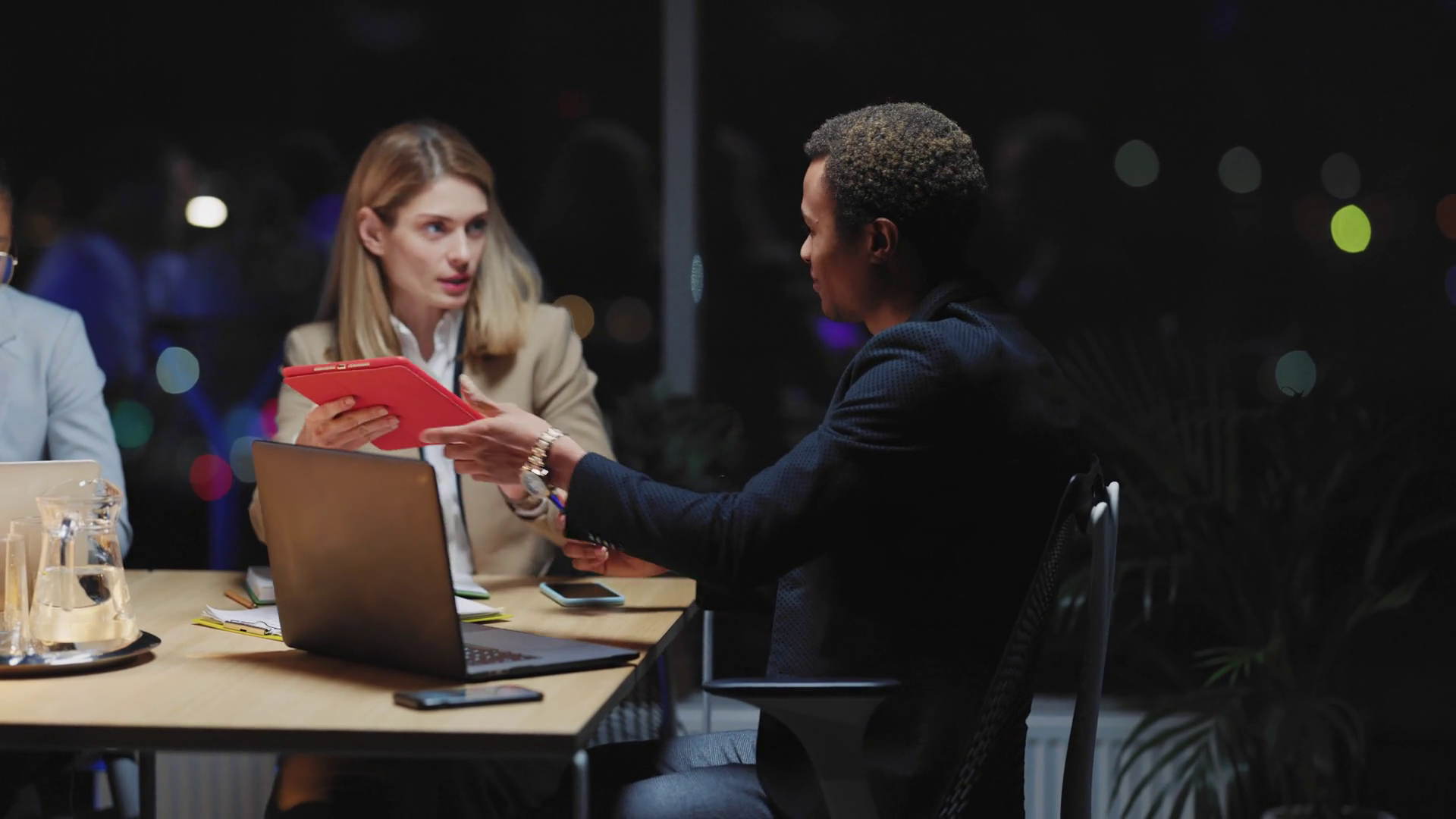 Team Of Overworked Young Business People Stock Footage SBV-351919742 ...