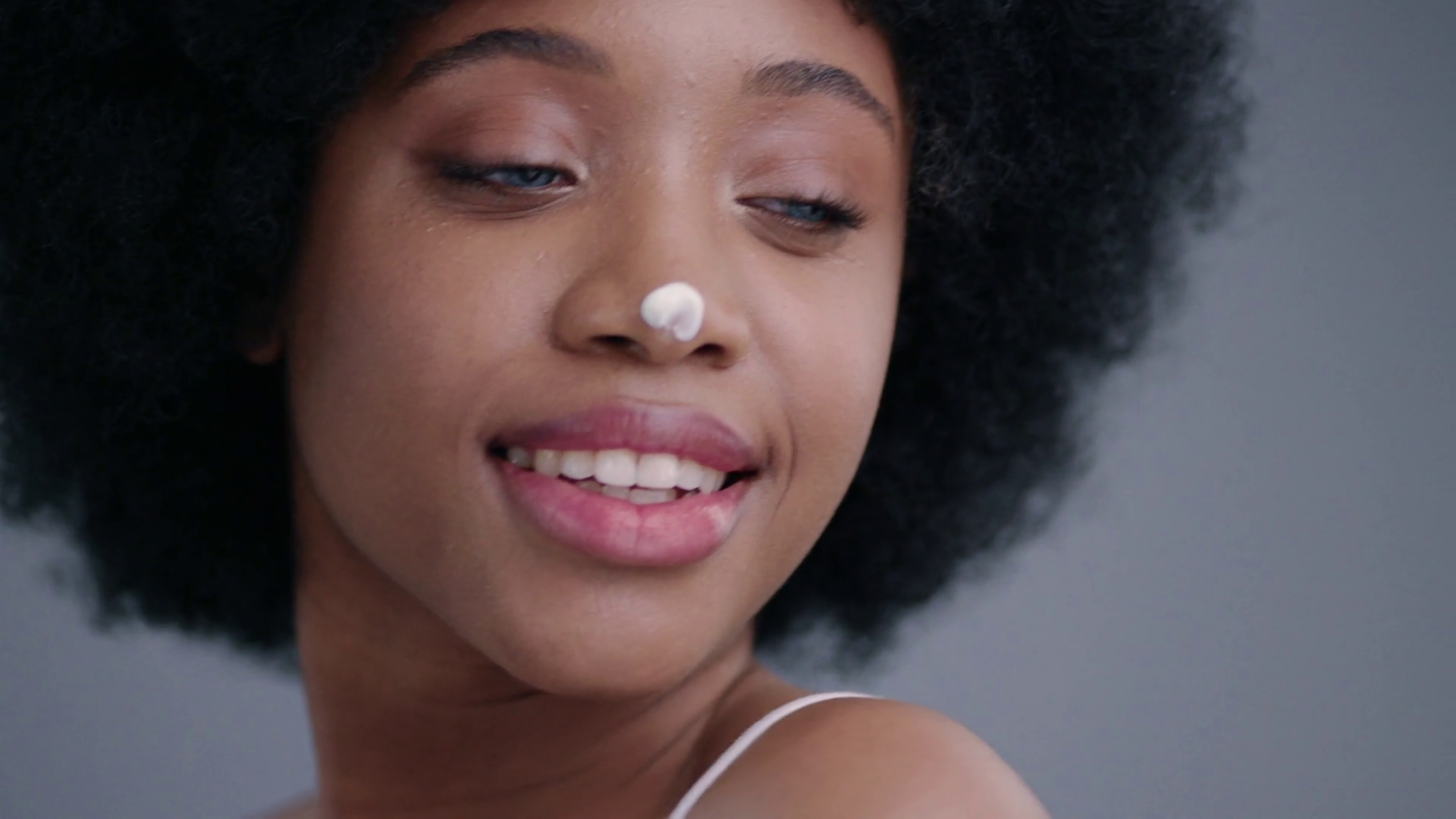 Close Up Beauty Portrait Of Pretty African Stock Footage Sbv 351857935