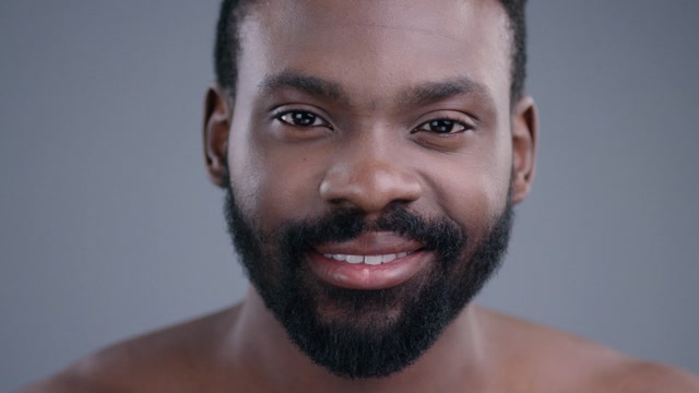 Black Man Face Stock Footage: Royalty-Free Video Clips - Storyblocks