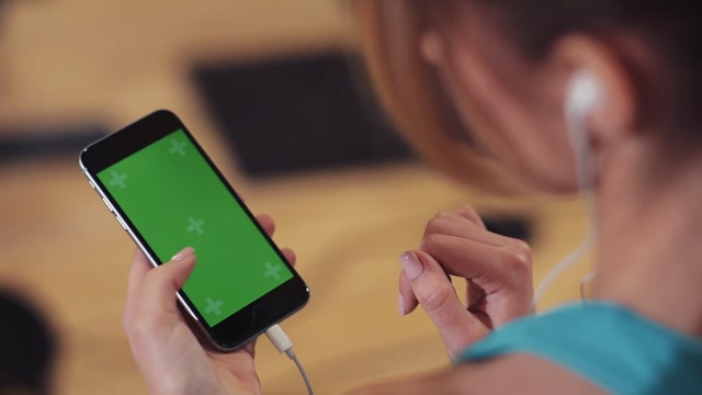 Touch Green Screen Stock Footage: Royalty-Free Video Clips - Storyblocks