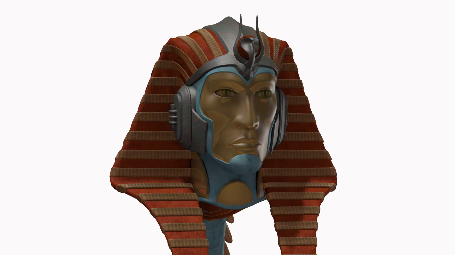 Ancient Mask Shades Of Atlantis: Anunnaki Stock Motion Graphics SBV ...