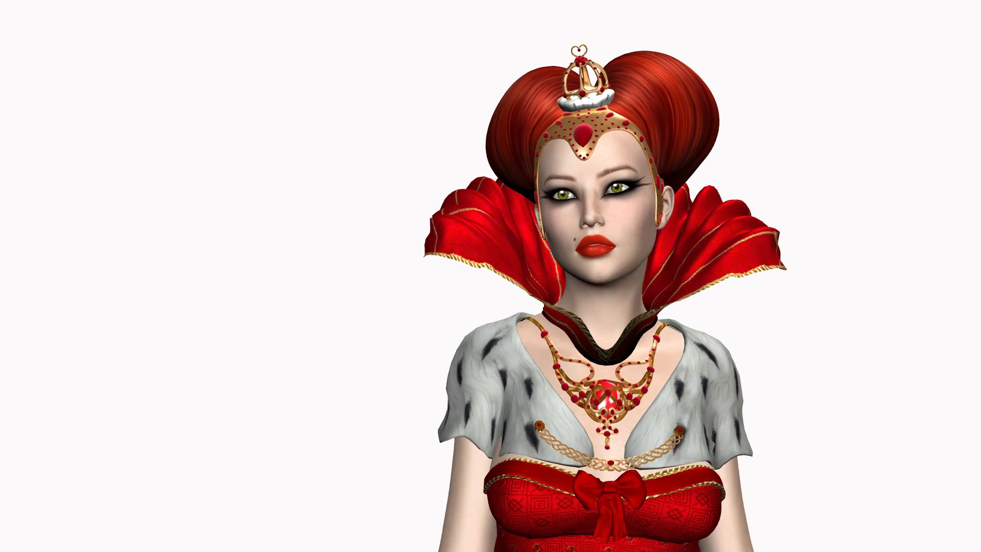 Queen Animation Alpha Channel Stock Motion Graphics SBV-303694269 ...