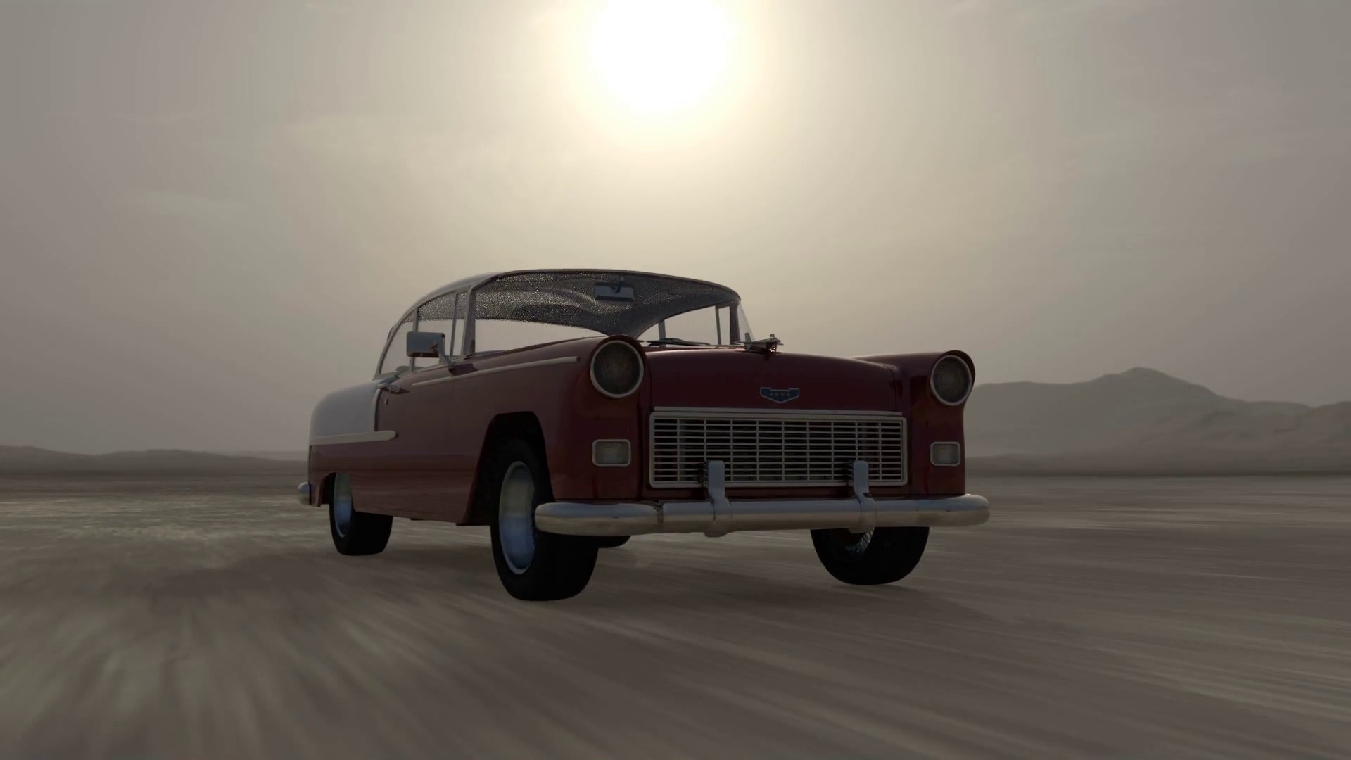 The Car Car Jumps Over Obstacle Animation Stock Motion Graphics SBV ...