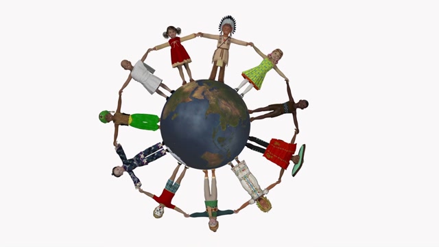 Download 29 Multicultural Children Together Motion Backgrounds ...