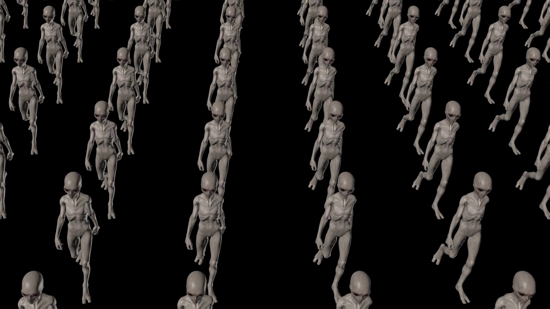 Aliens Army Is Approaching Loop Animation Stock Motion Graphics SBV-314538850 - Storyblocks