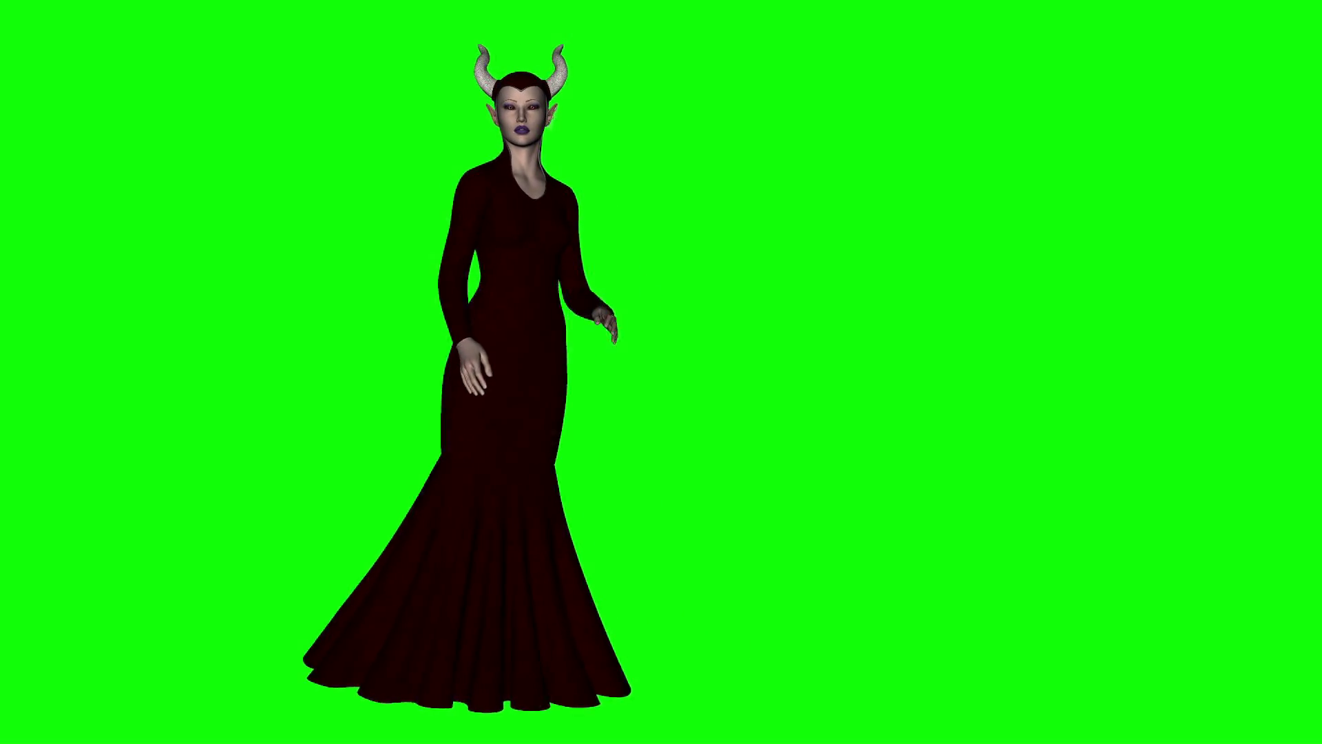 Halloween Witch Animation Green Screen Stock Motion Graphics SBV ...