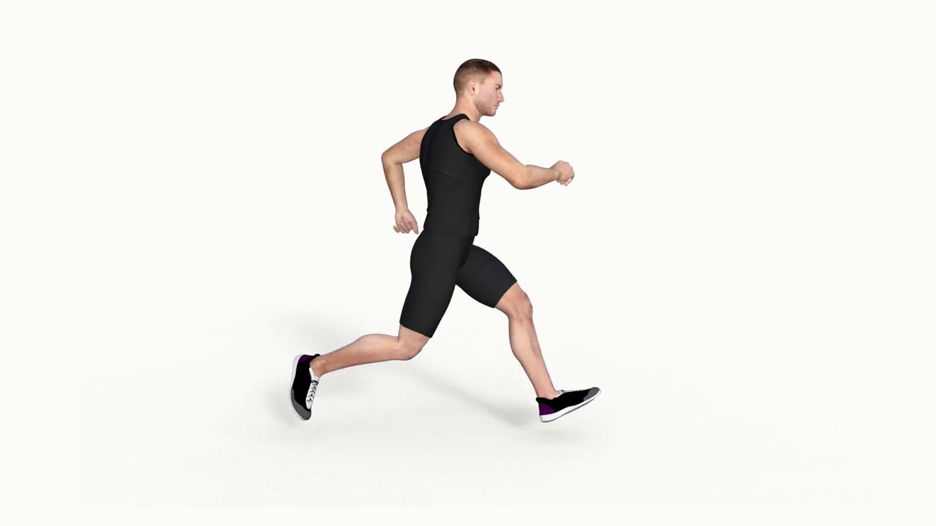 Man Runsloopanimationtransparent Background Stock Motion Graphics SBV ...