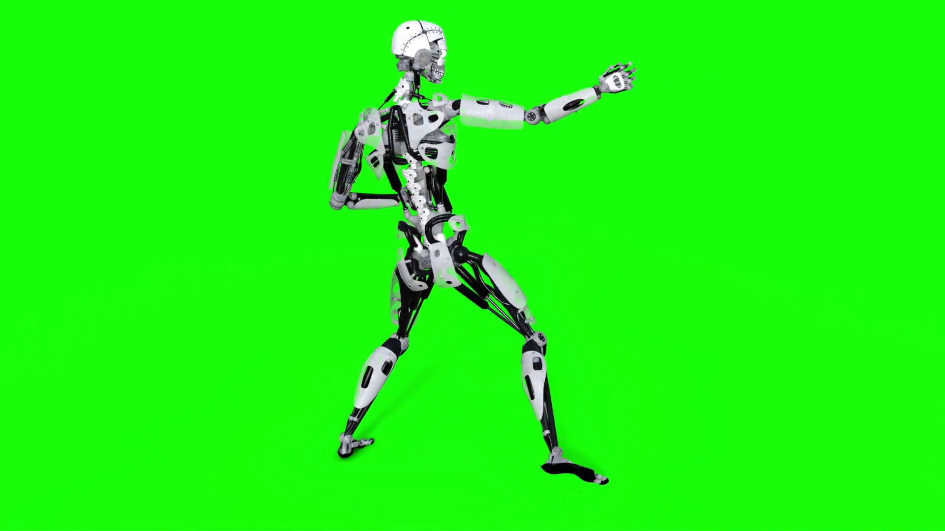 robot commander, green screen Motion Background - Storyblocks