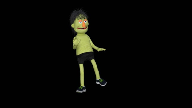 Puppet Green Stock Footage: Royalty-Free Video Clips - Storyblocks