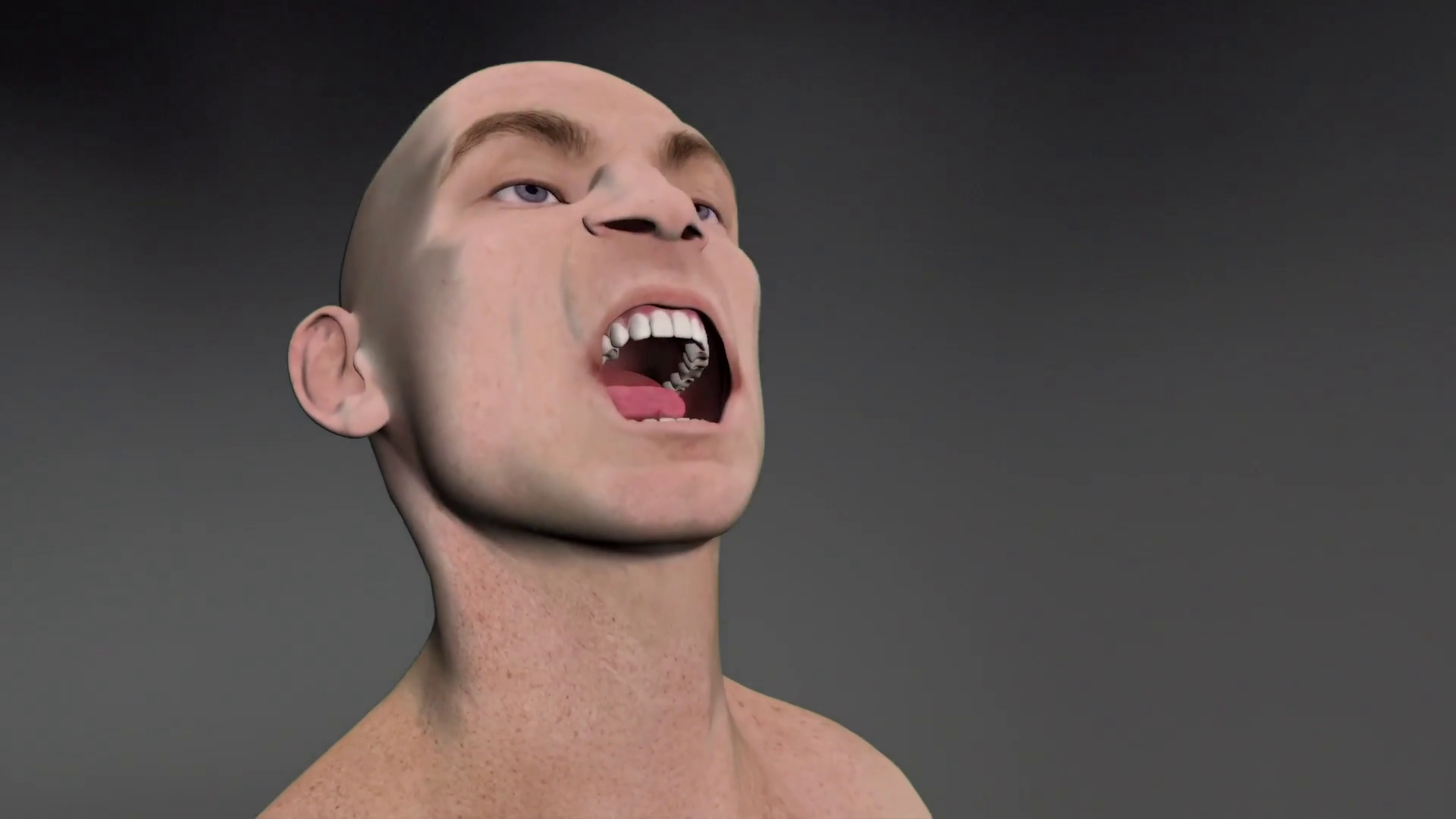 Man Werewolf Transformation
