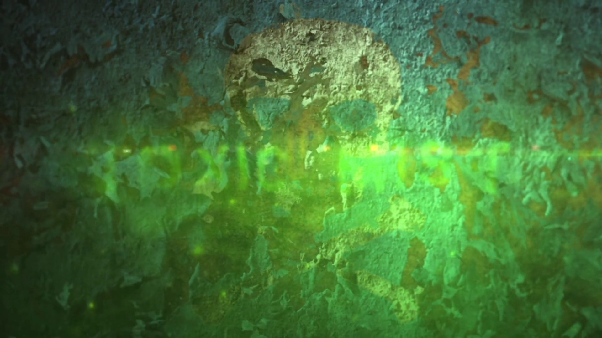 Toxic Mist - Peeling Paint Toxic Fog Logo Opener - Storyblocks