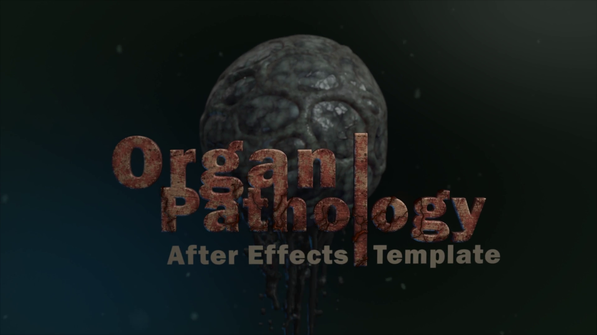 Organ Pathology - Organic Growth Sphere Logo Stinger - Storyblocks