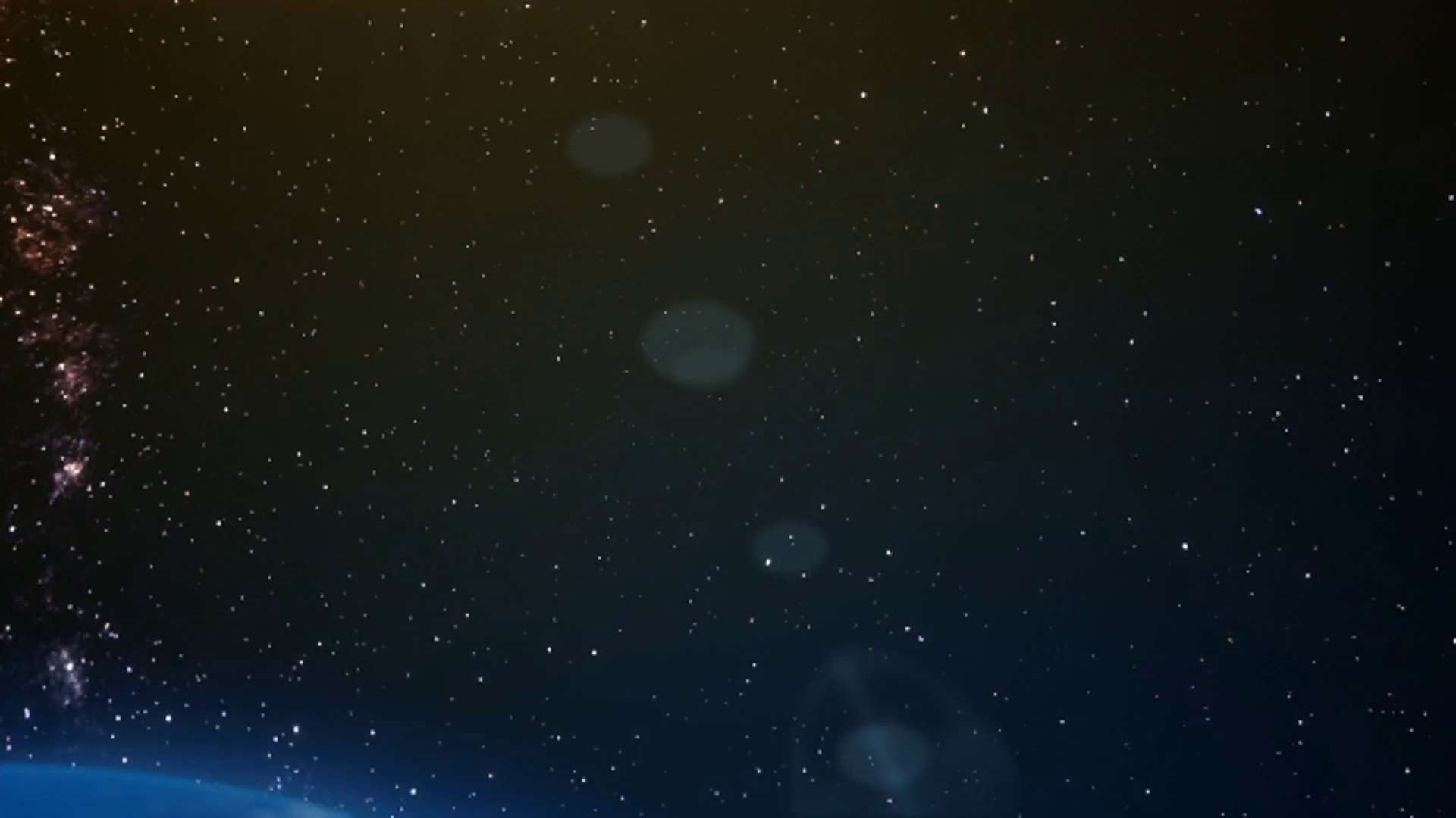 Tiny Planet - Curved Metallic Text Over Planet Earth Logo Stinger 00:32 ...