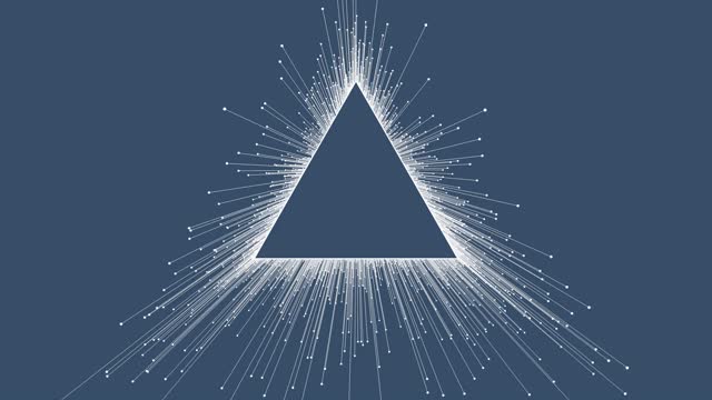 Flashing Triangle Stock Footage: Royalty-Free Video Clips - Storyblocks