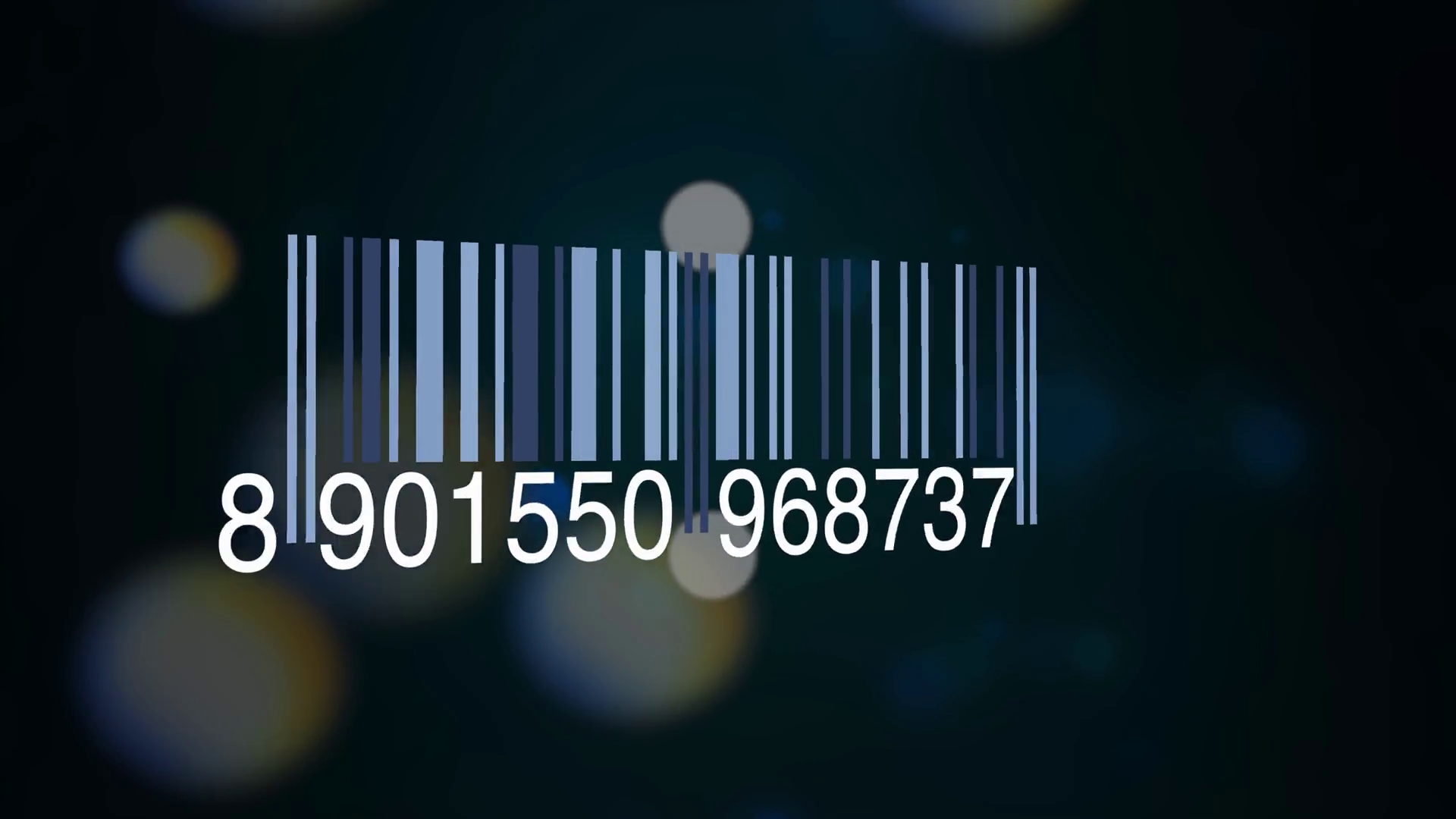 Tracking Bar Code Identification Sticker Stock Motion Graphics SBV ...