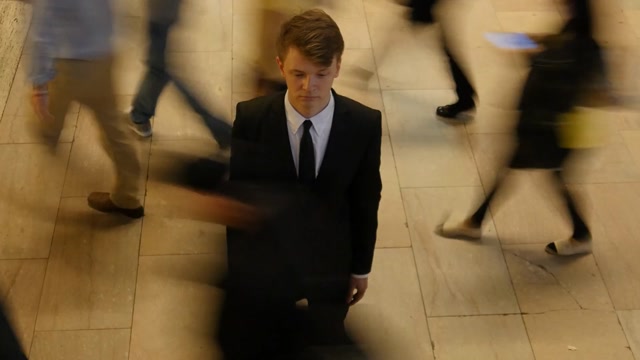 Person Standing Still Stock Footage: Royalty-Free Video Clips - Storyblocks