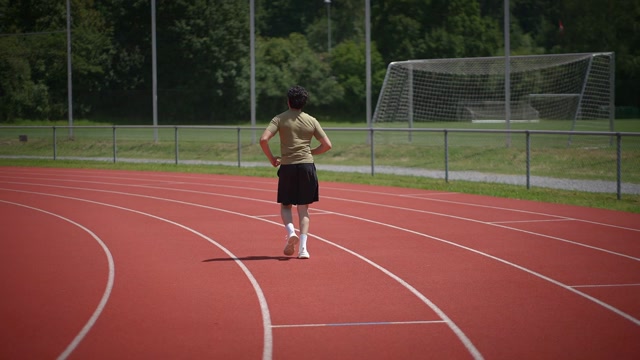 Lone Runner | People stock footage - Storyblocks
