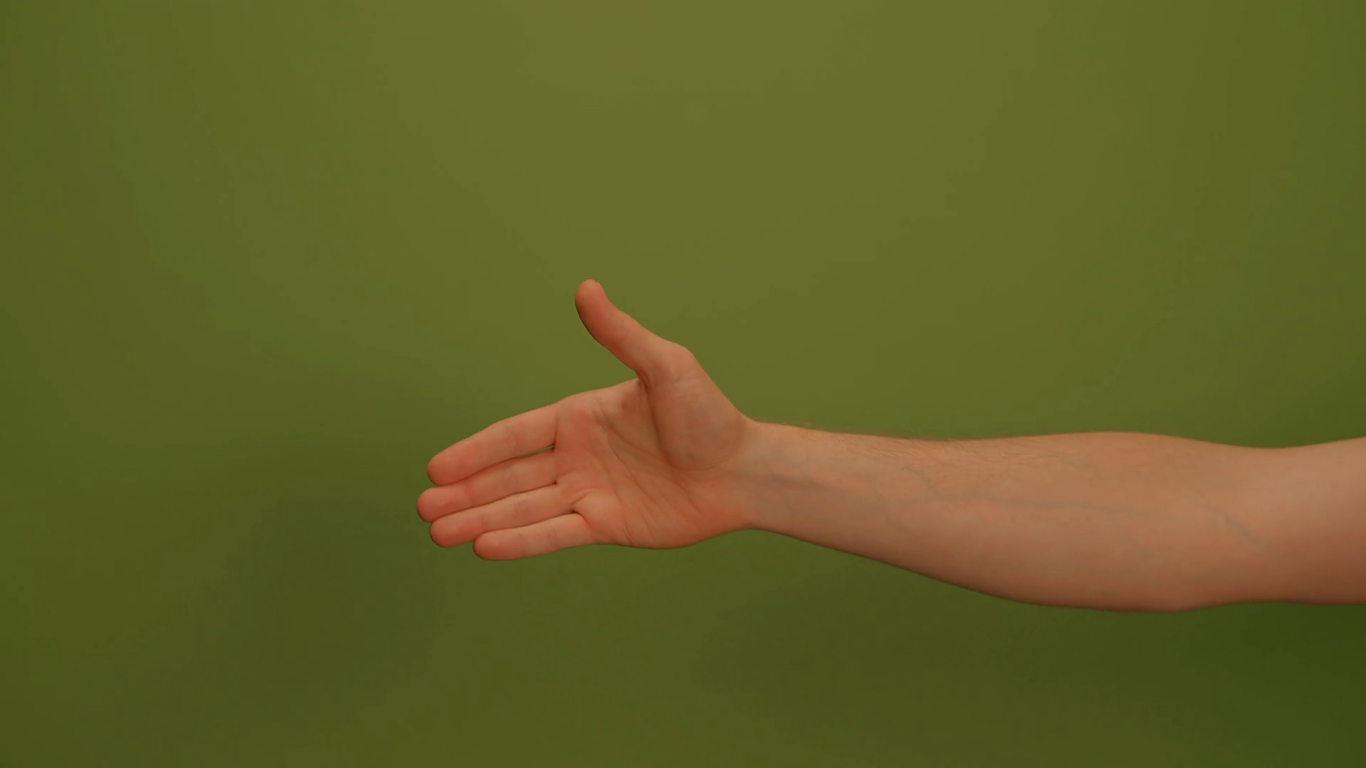 An Inviting Hand Gesture Set Against Vibrant Stock Footage SBV ...