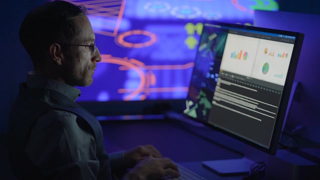 Llm Visualization Stock Footage: Royalty-Free Video Clips - Storyblocks