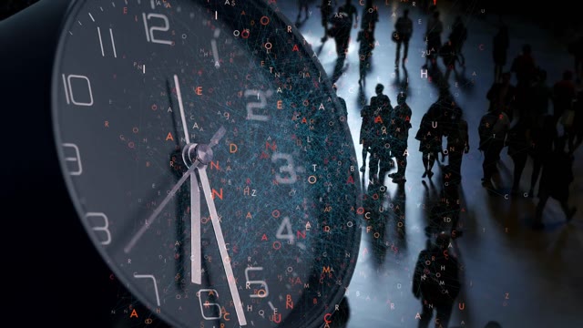 Clock Movement Stock Footage: Royalty-Free Video Clips - Storyblocks