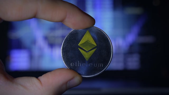 Etherium Coin Stock Footage: Royalty-Free Video Clips - Storyblocks