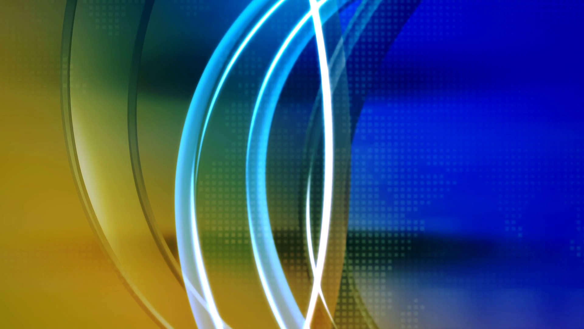 Shining Circular Shapes Sweeping Curves Move Stock Footage SBV ...