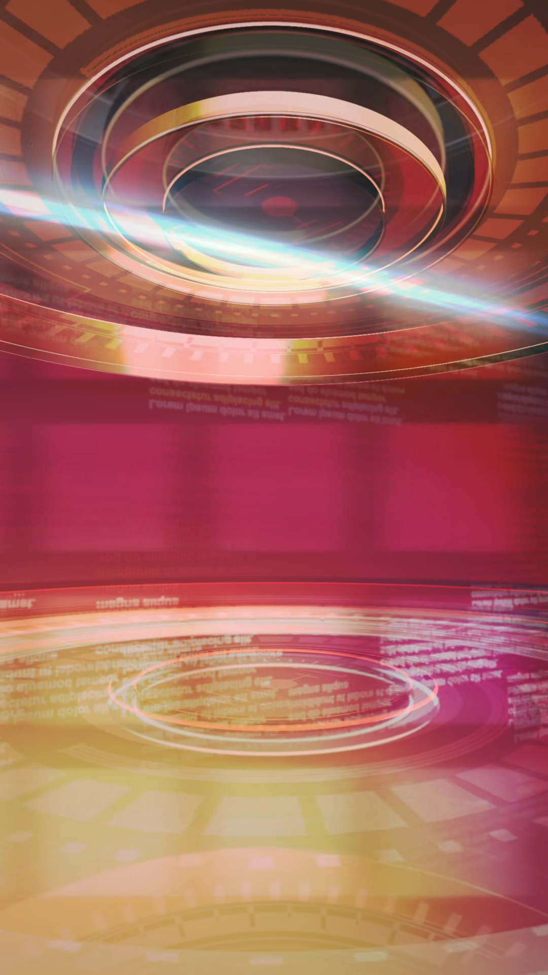 Vivid Stage Spectacle Dramatic Circular Stock Footage SBV-353558318 ...