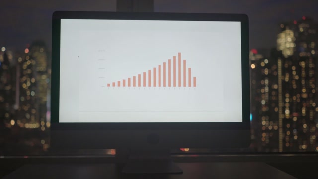 Increase Graph Green Screen | People stock footage - Storyblocks