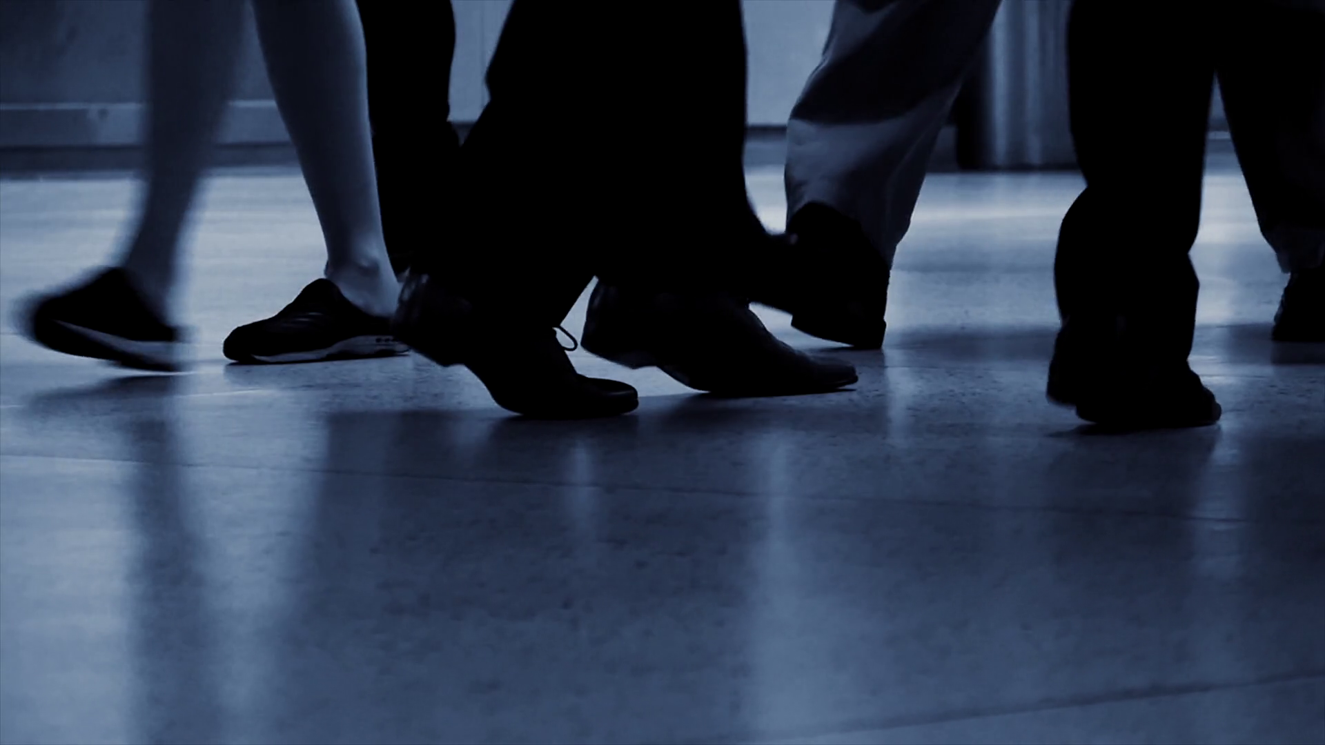 Close Up Of Walking Feet Foot Steps Slow Stock Footage SBV-307651732 ...