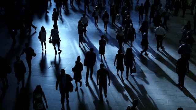 People Walking Shadow Stock Footage: Royalty-Free Video Clips - Storyblocks