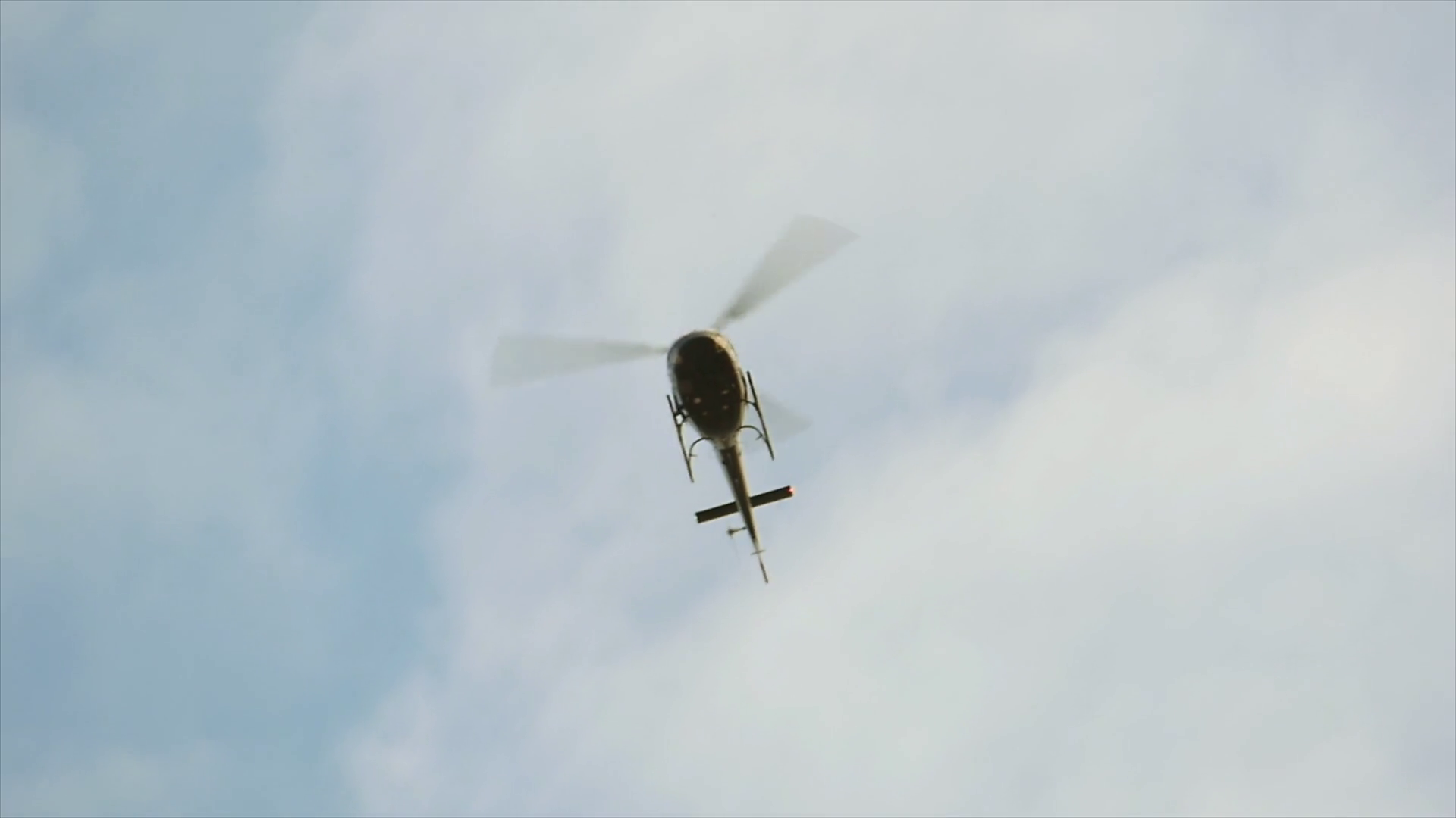 Helicopter Flying Chopper Aircraft In Flight Stock Footage SBV ...