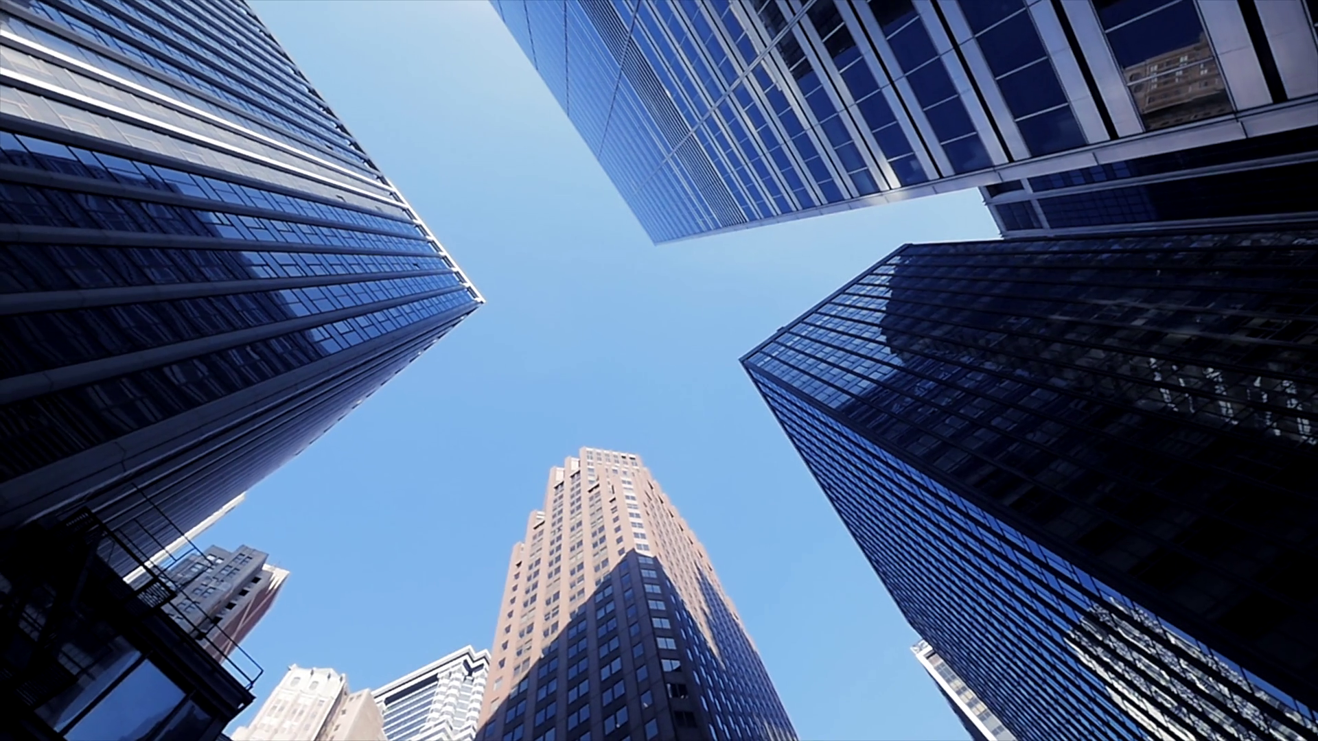 High Angle Vertical View Of Modern Stock Footage SBV-307651523 ...