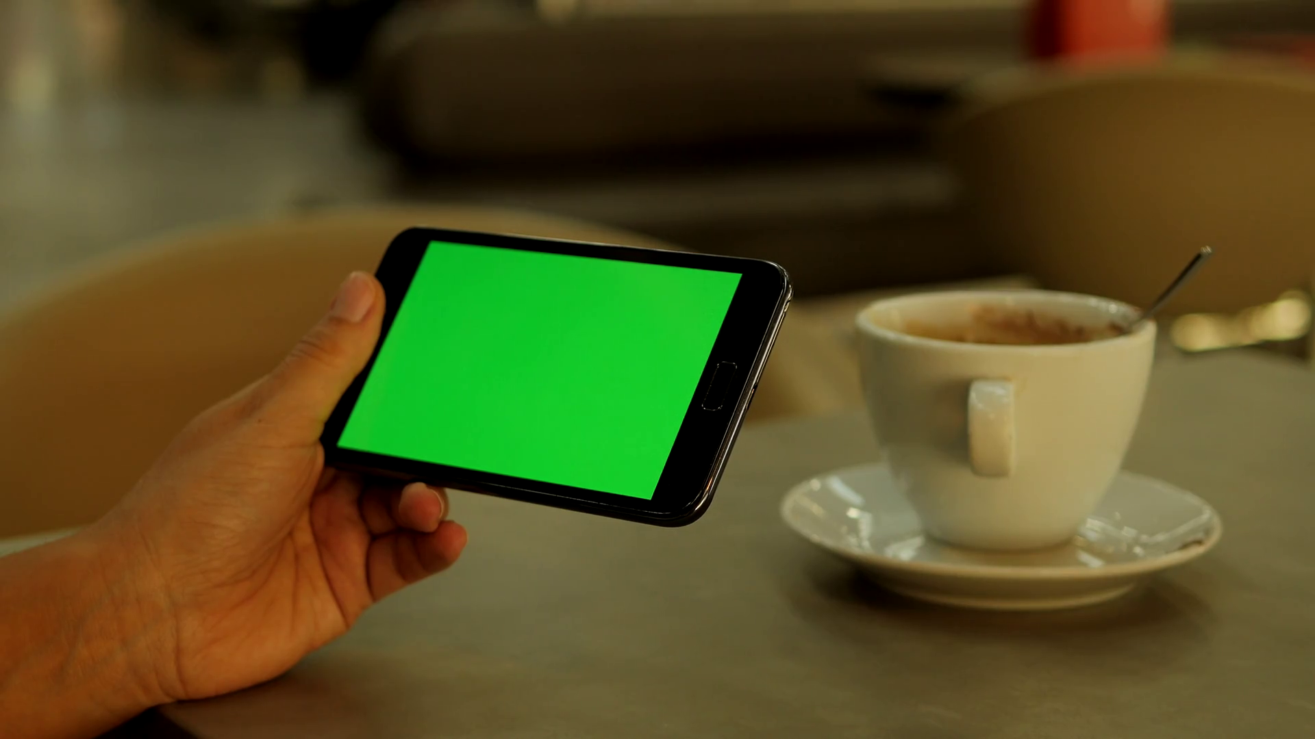 Isolated Display - Cafe Cafeteria - Stock Footage SBV-307647729 ...